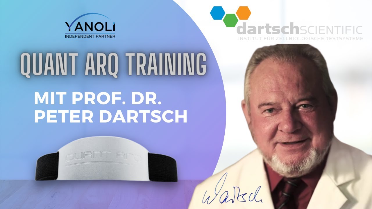 Yanoli | Quant Arq Produkt Training mit Prof. Peter C. Dartsch - YouTube
