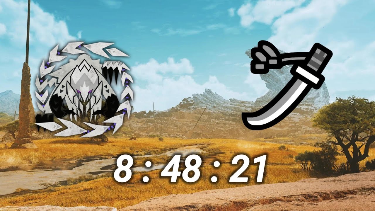 MH Wilds Beta - Arkveld [ Solo Longsword ] - YouTube