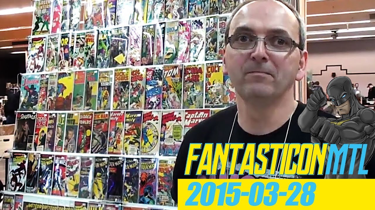 Fantasticon MTL #1(2015-03-28) - Recap par Mathieu Lavigne - YouTube