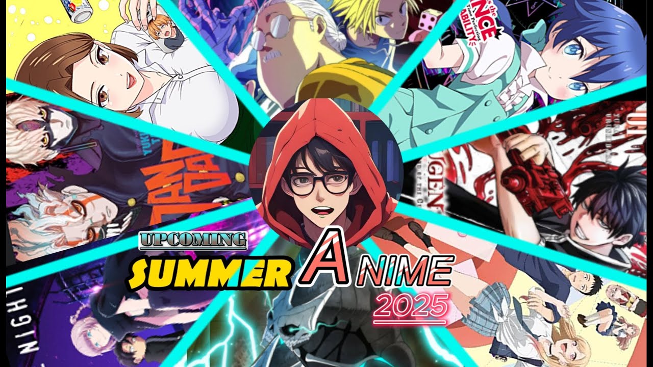 upcoming SUMMER (July) Anime's Lineup 2025 || Most Anticipated Anime ...