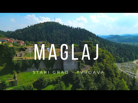 Grad Maglaj ( Tvrđava Maglaj ) , Dron , Drone , Bosnia And Herzegovina ...