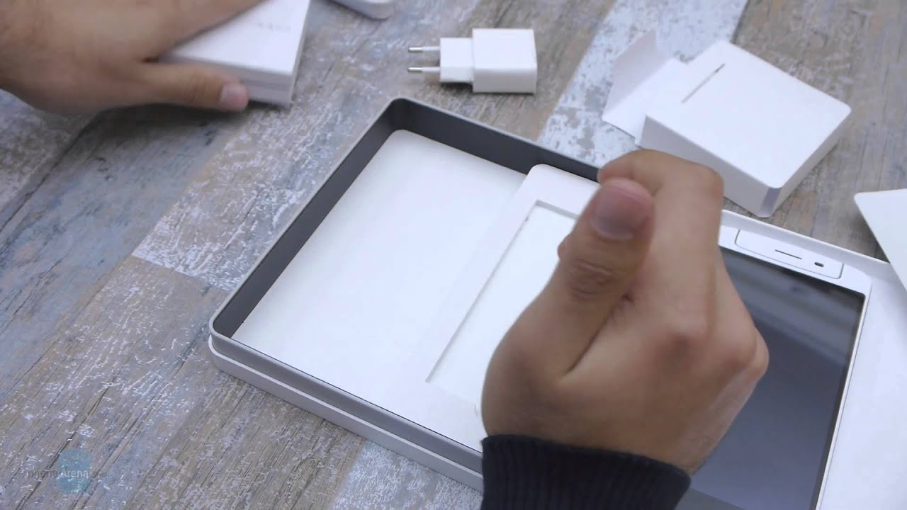 Oppo N1 Unboxing - YouTube