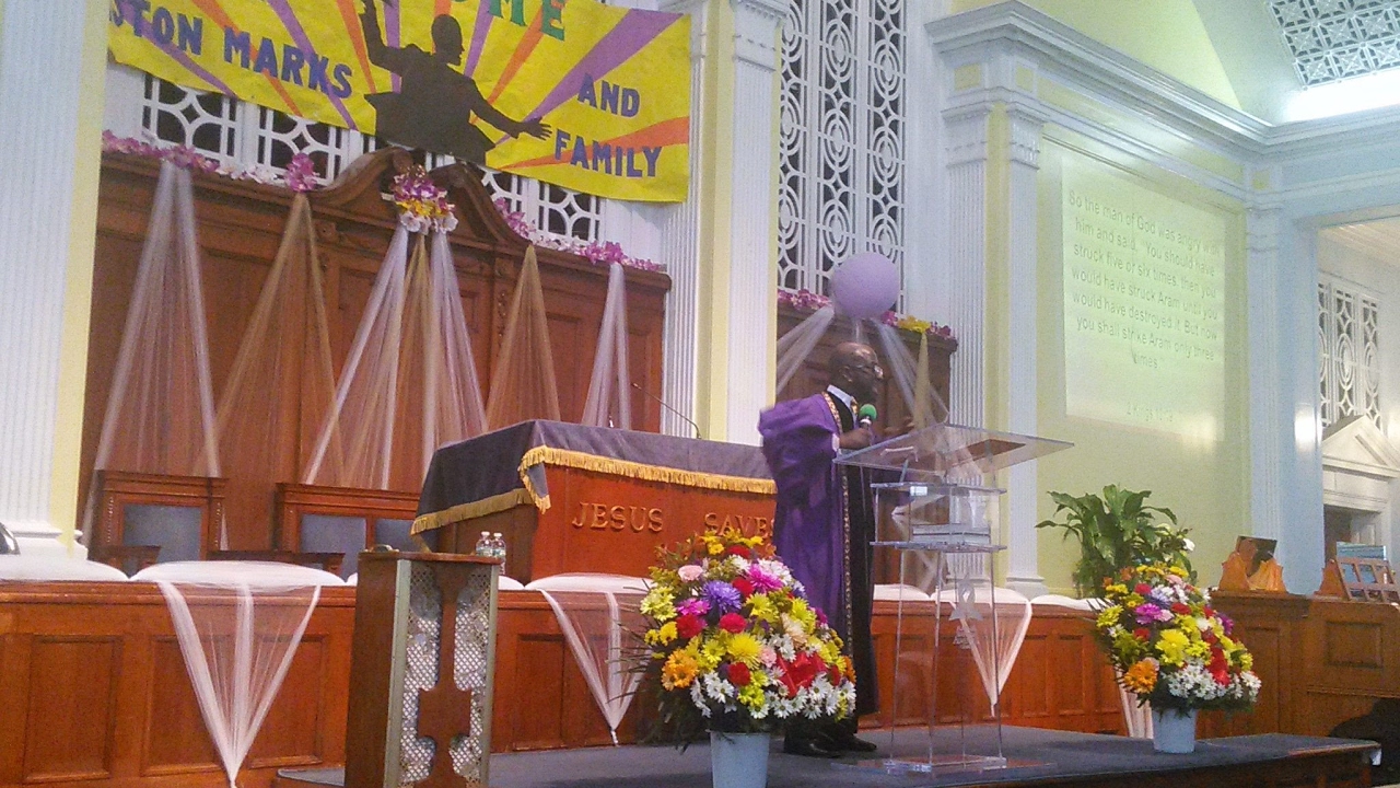 Pastor Donald Rolle - YouTube