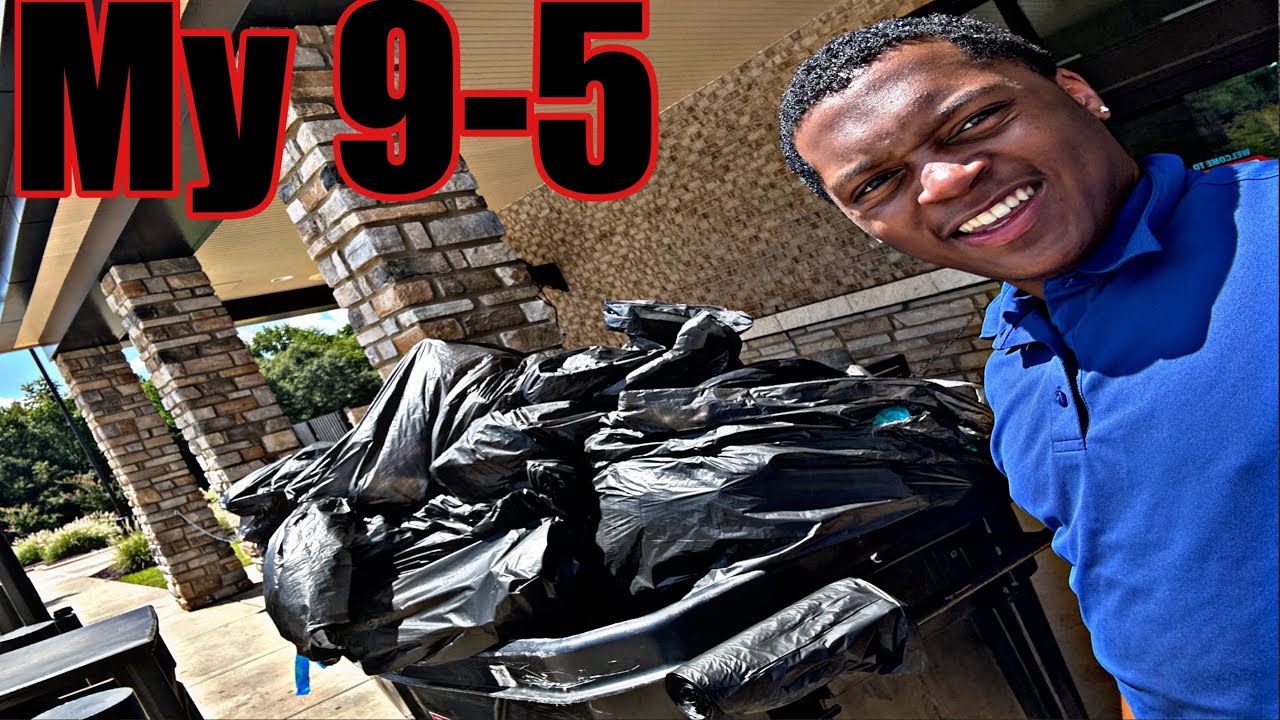 I Make 3 000 A Week At My 9 5 By Just Taking Out Trash Youtube
