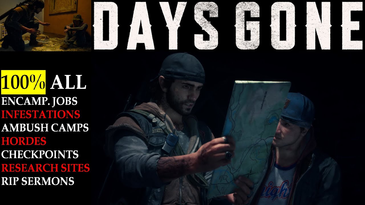 Days Gone #15 ALL Storylines 100% SURVIVAL 2 NO DAMAGE - YouTube