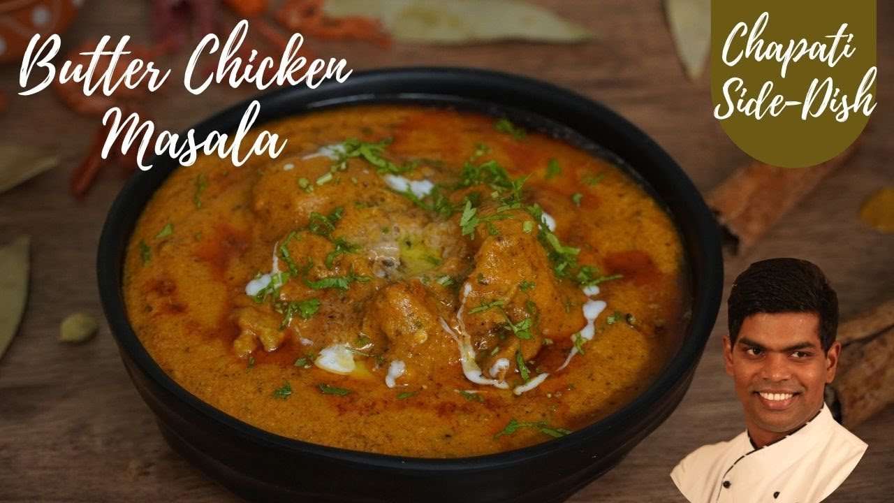 Butter Chicken Masala Recipe In Tamil | How to Make Butter Chicken ...