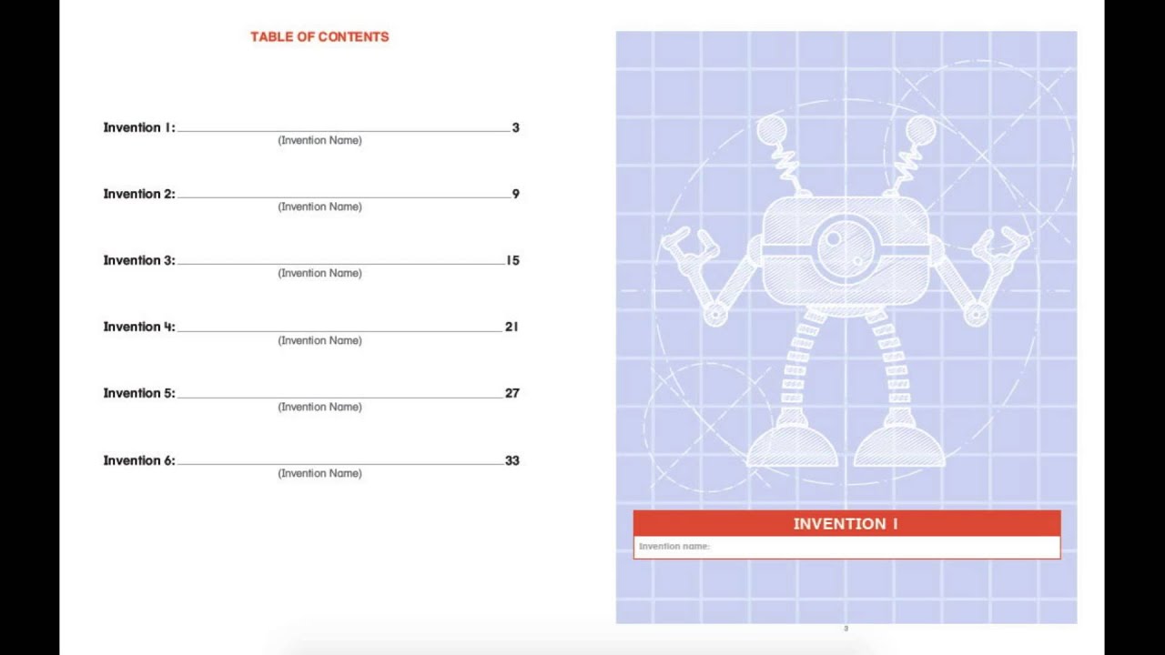 invention Journal - YouTube