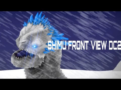 TITANUS SHIMU FRONT VIEW DC2 DOWNLOAD || GODZILLA X KONG THE NEW EMPIRE ...