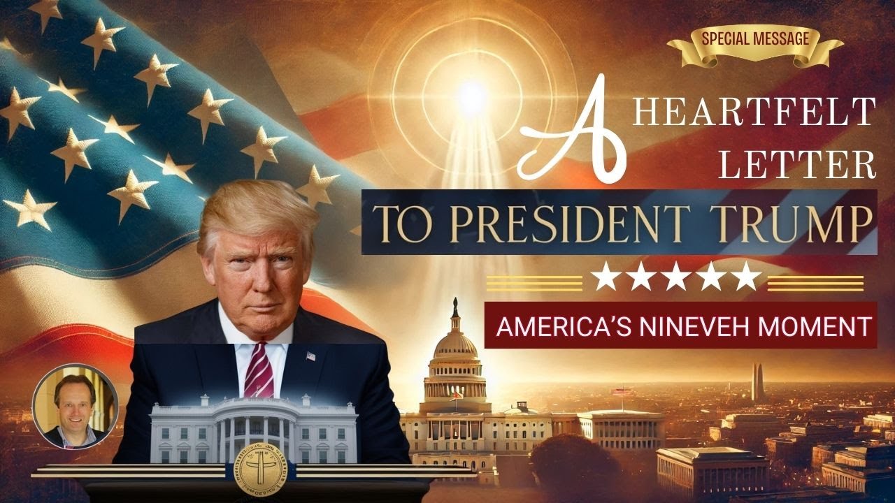 An Open Letter to President Trump, Urging Him to Lead America in Prayer ...