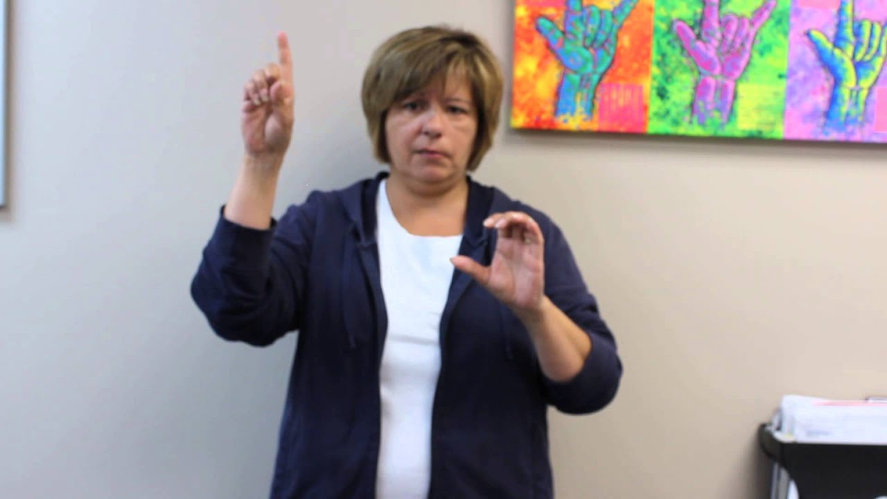 7 Fall ASL classes - YouTube