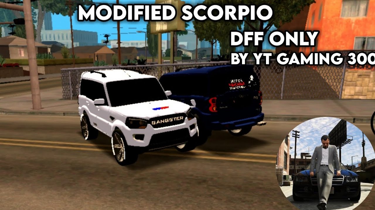 Modified Scorpio Mod For Gta San Android || Dff ONLY |Ytgaming|| Gta ...