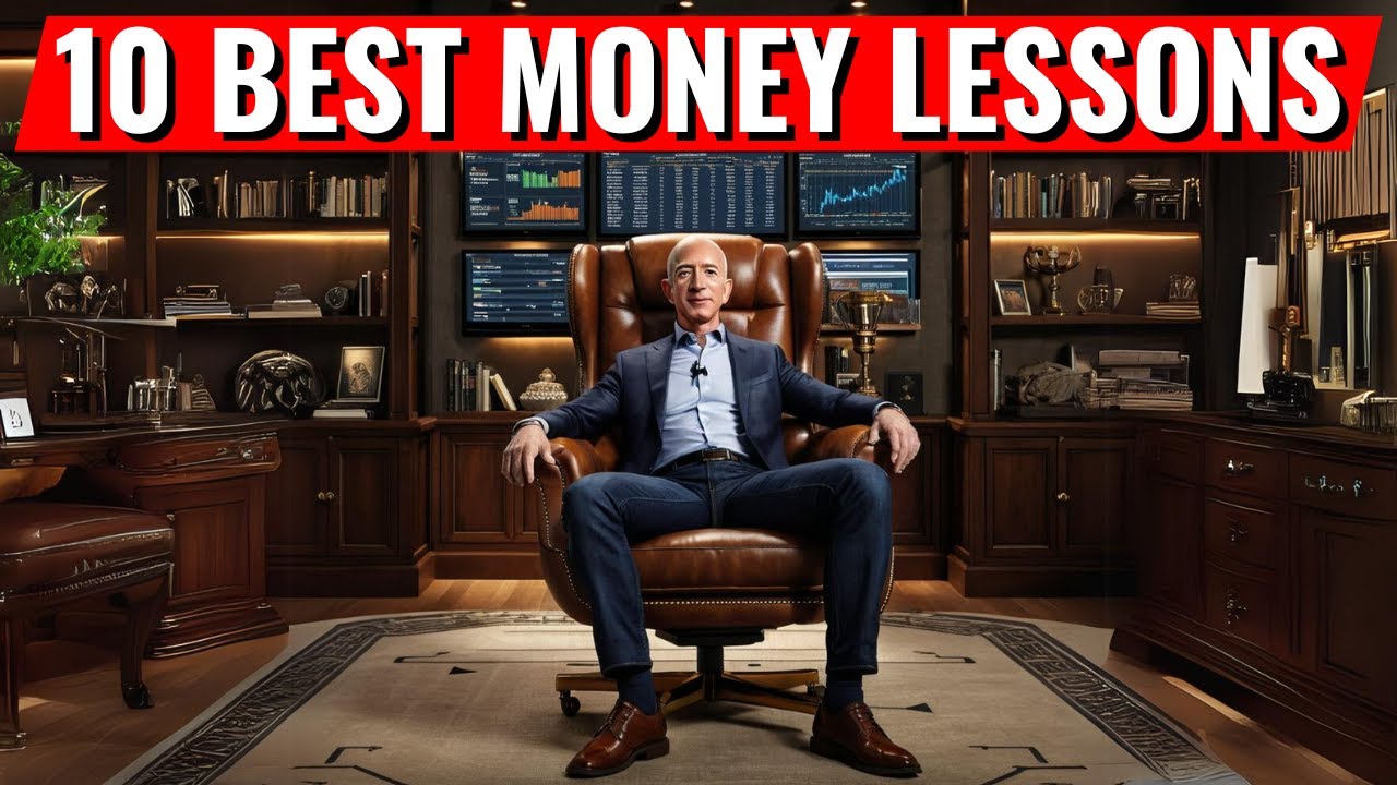 10 Key Money Lessons Explained by Jeff Bezos - YouTube