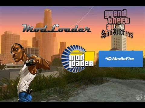 COMO DESCARGAR MODLOADER PARA GTA SAN ANDREAS PC - YouTube