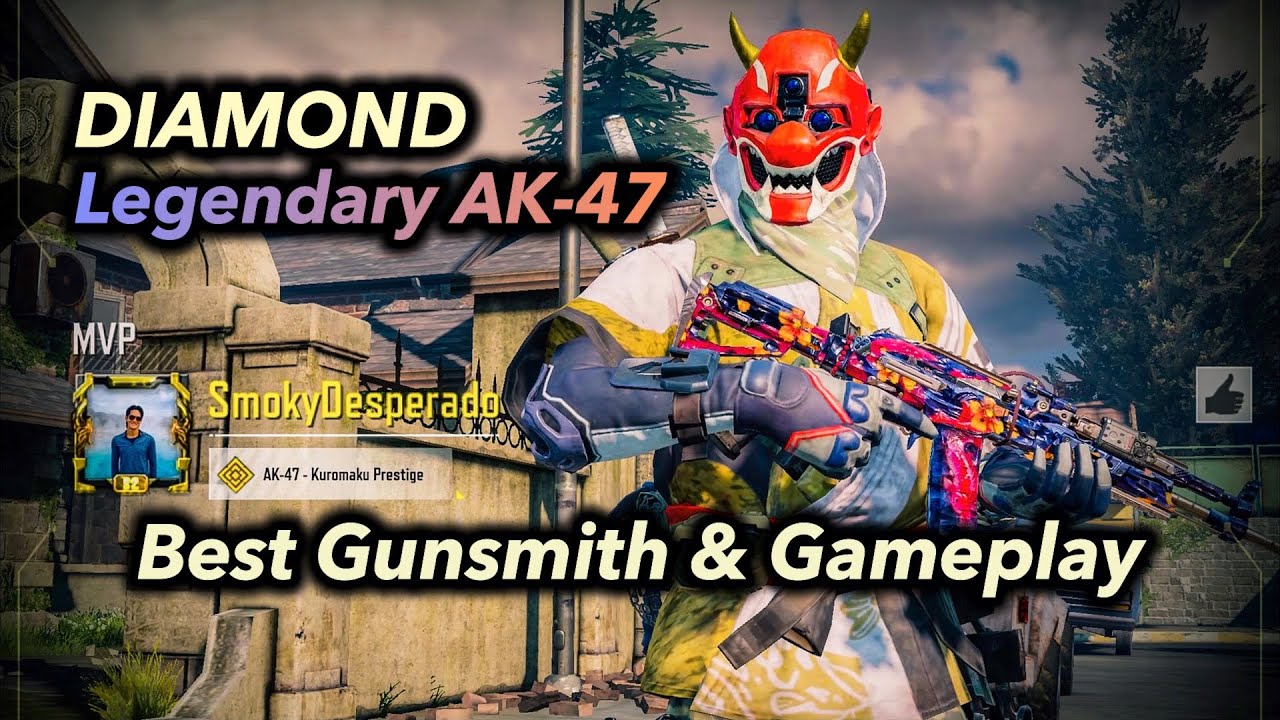 "Free" Legendary AK-47 - Kuromaku Prestige Best Gunsmith & Ranked ...