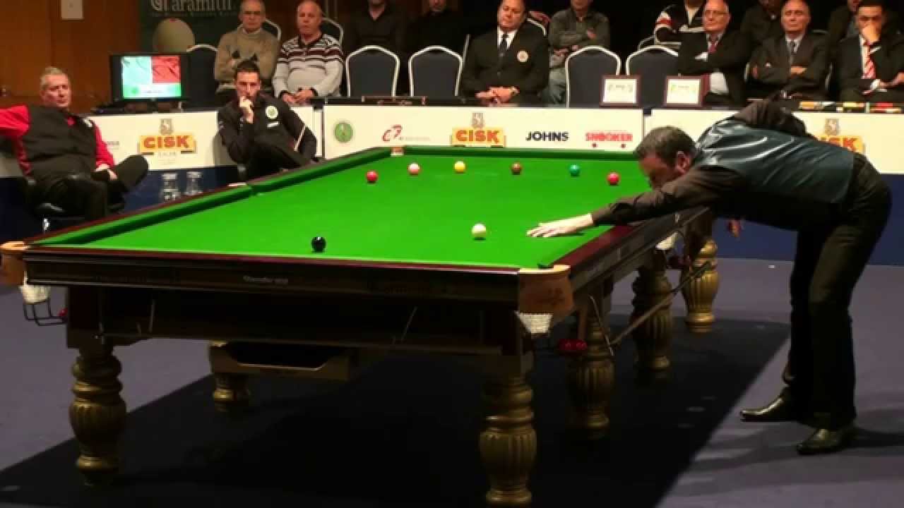 2015 European Snooker Team Championship Final - YouTube