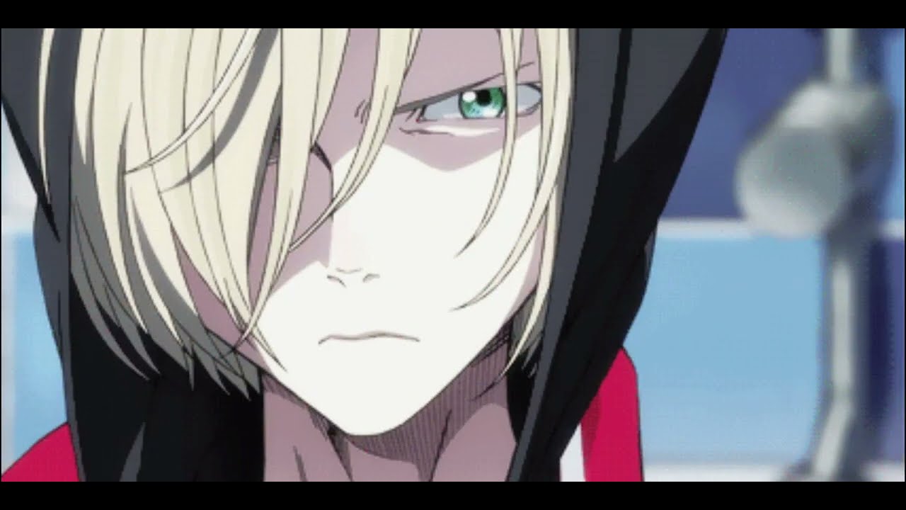 Yurio en la pista de patinaje -Yuri on ice- Anime - YouTube
