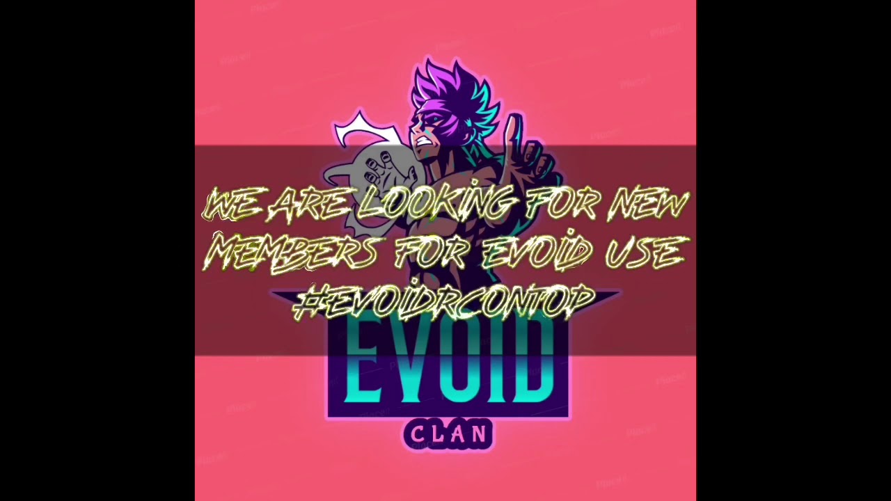 How to join Evoid Updated #Evoidrcontop - YouTube