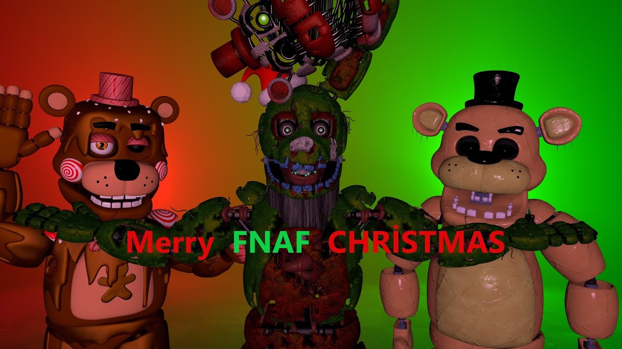 [FNAF\SFM] Merry FNAF Christmas| SONG By JT Music - YouTube