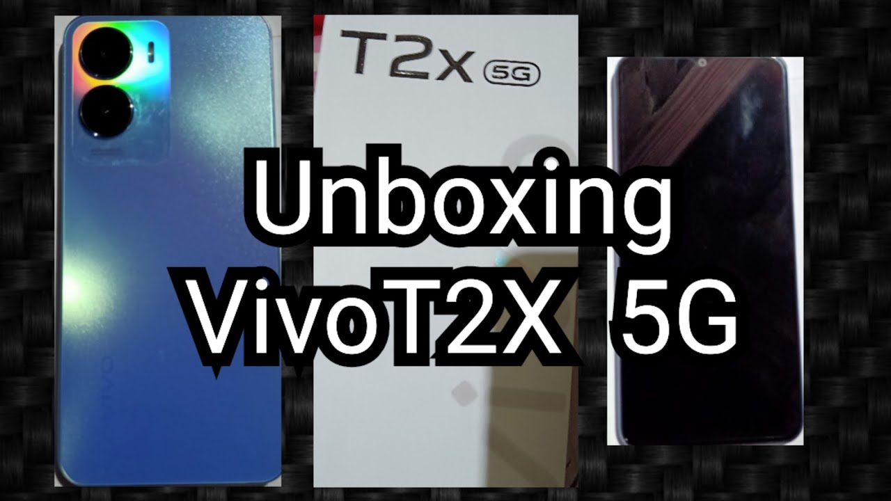 Unboxing VivoT2X 5G//Unboxing video#vivoT2x5G - YouTube