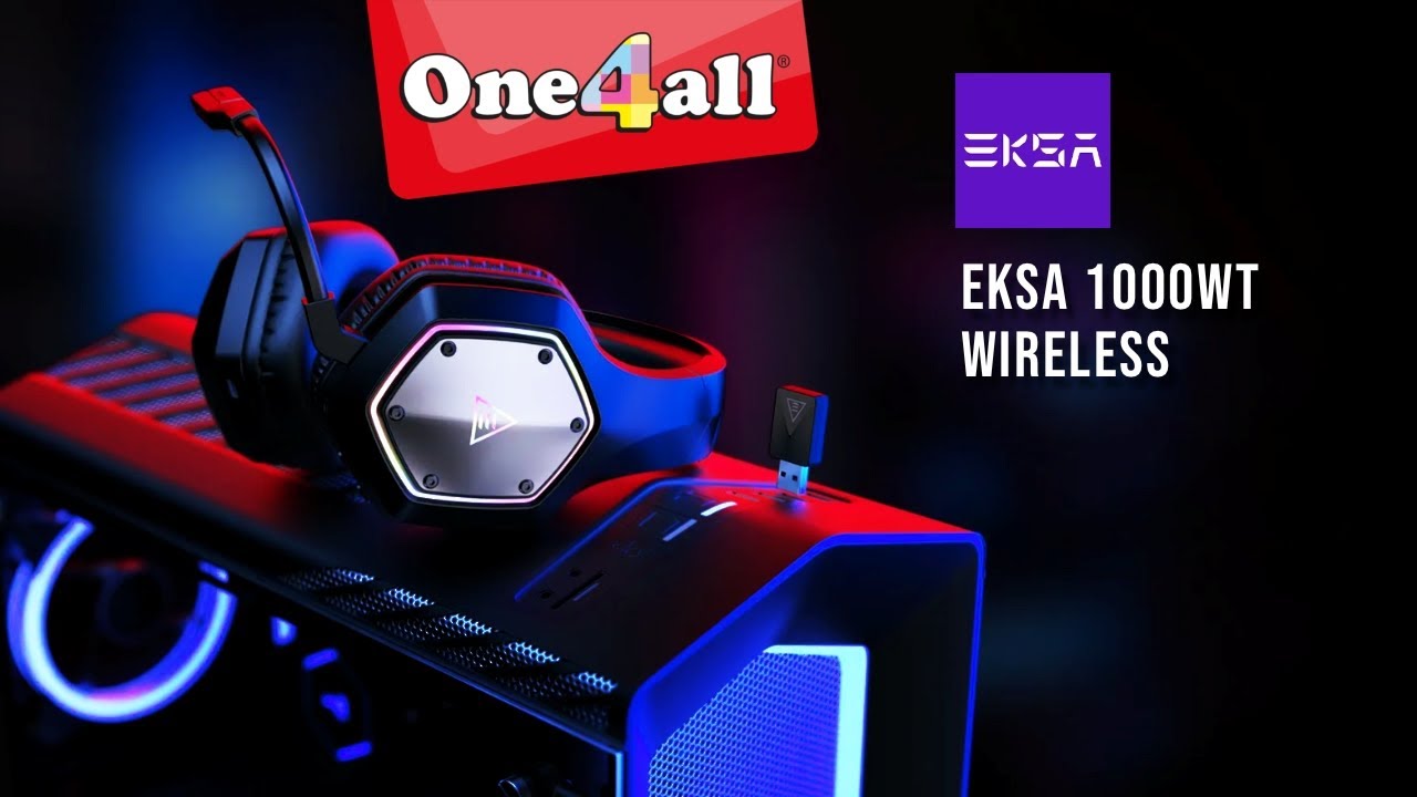 EKSA E1000 WT Wireless Gaming Headset - One4All PS5, PS4, Xbox, Nintendo - YouTube