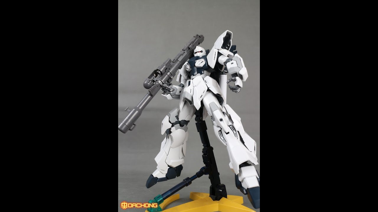 Daban MG 1/100 Sinanju Stein Overview - YouTube