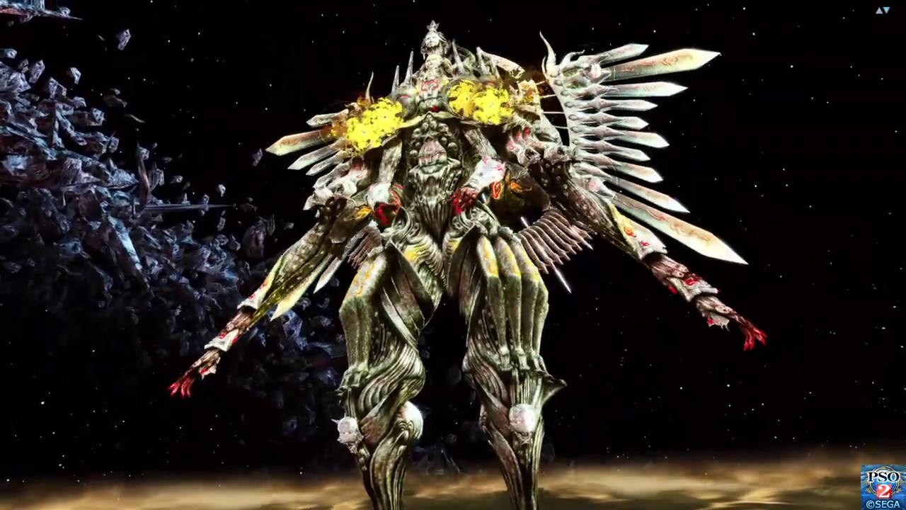 [PSO2] Magatsu Letharga (Spae Magatsu) Ultra Hard - YouTube