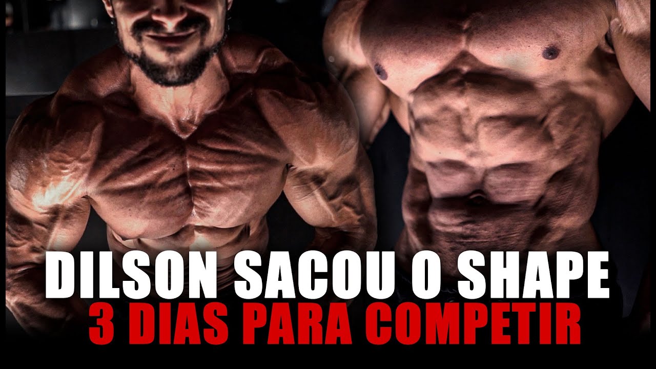 3 DIAS PARA O SHOW - DILSON REVELA O FISICO - YouTube