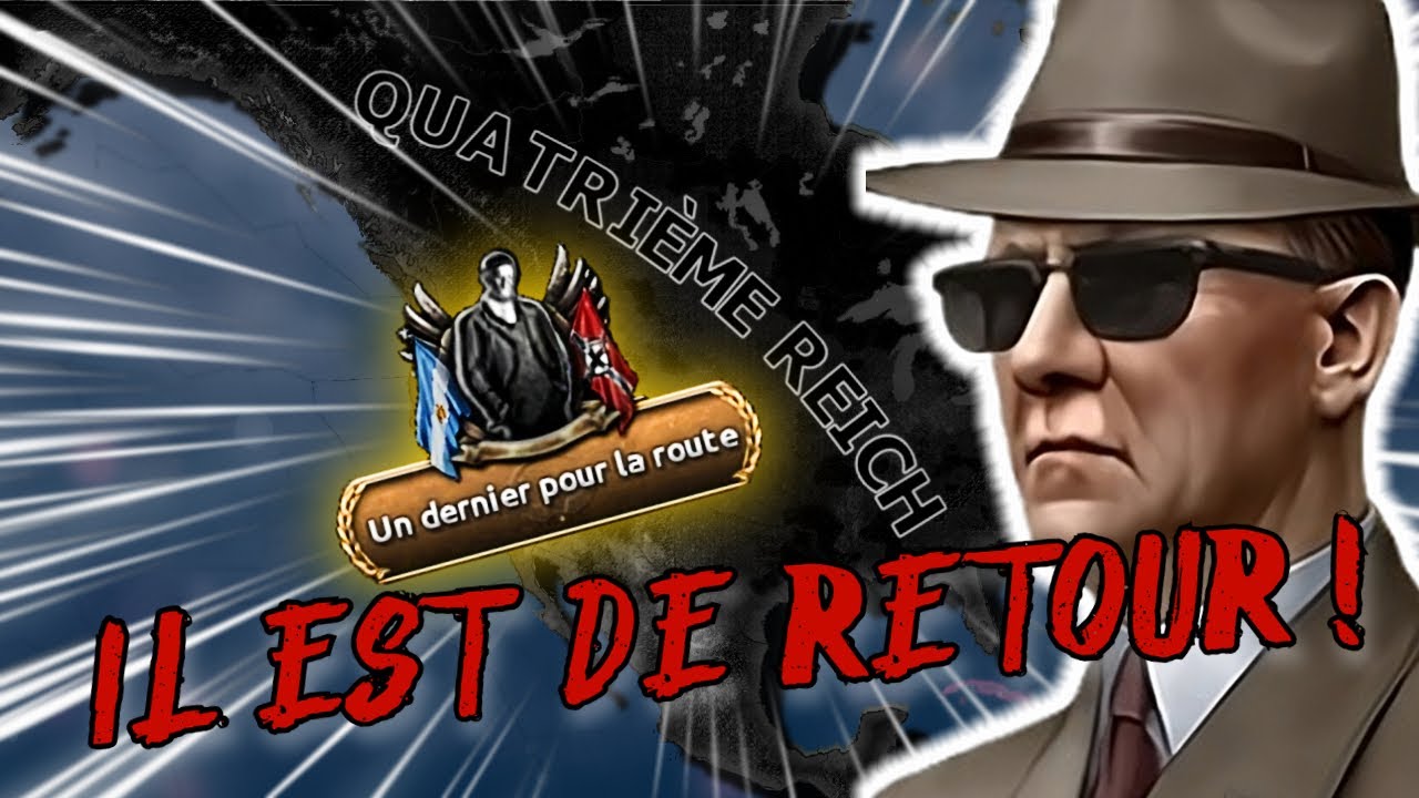 On ramène SEÑOR HILTER en ARGENTINE ! HOI4 - Trial Of Allegiance - YouTube