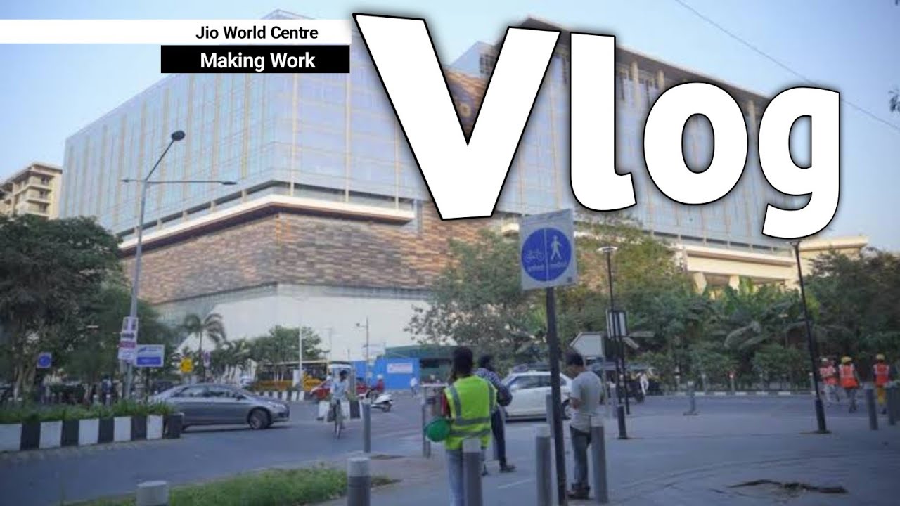 Jio World Centre: Construction Updates - YouTube
