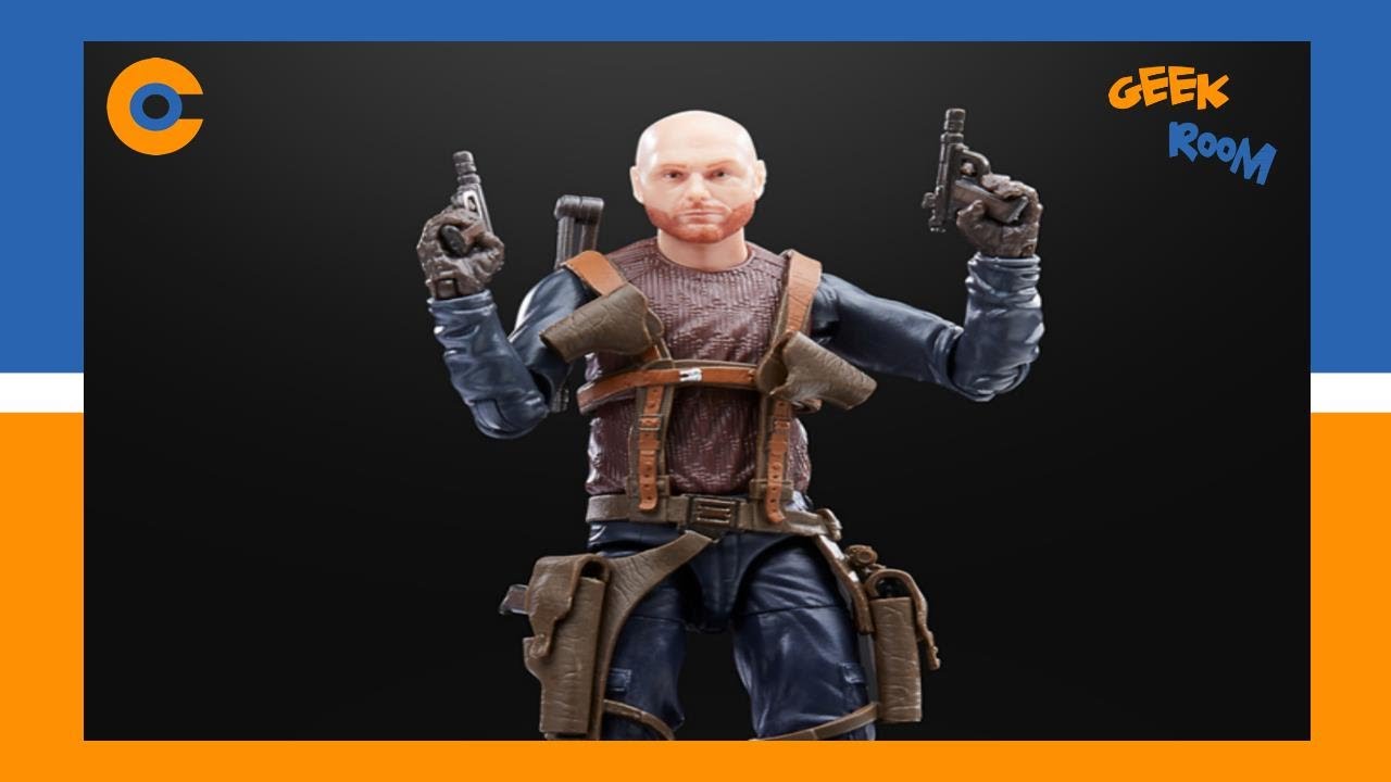 Geek Room | Star Wars: The Black Series - Migs Mayfield Action Figure ...