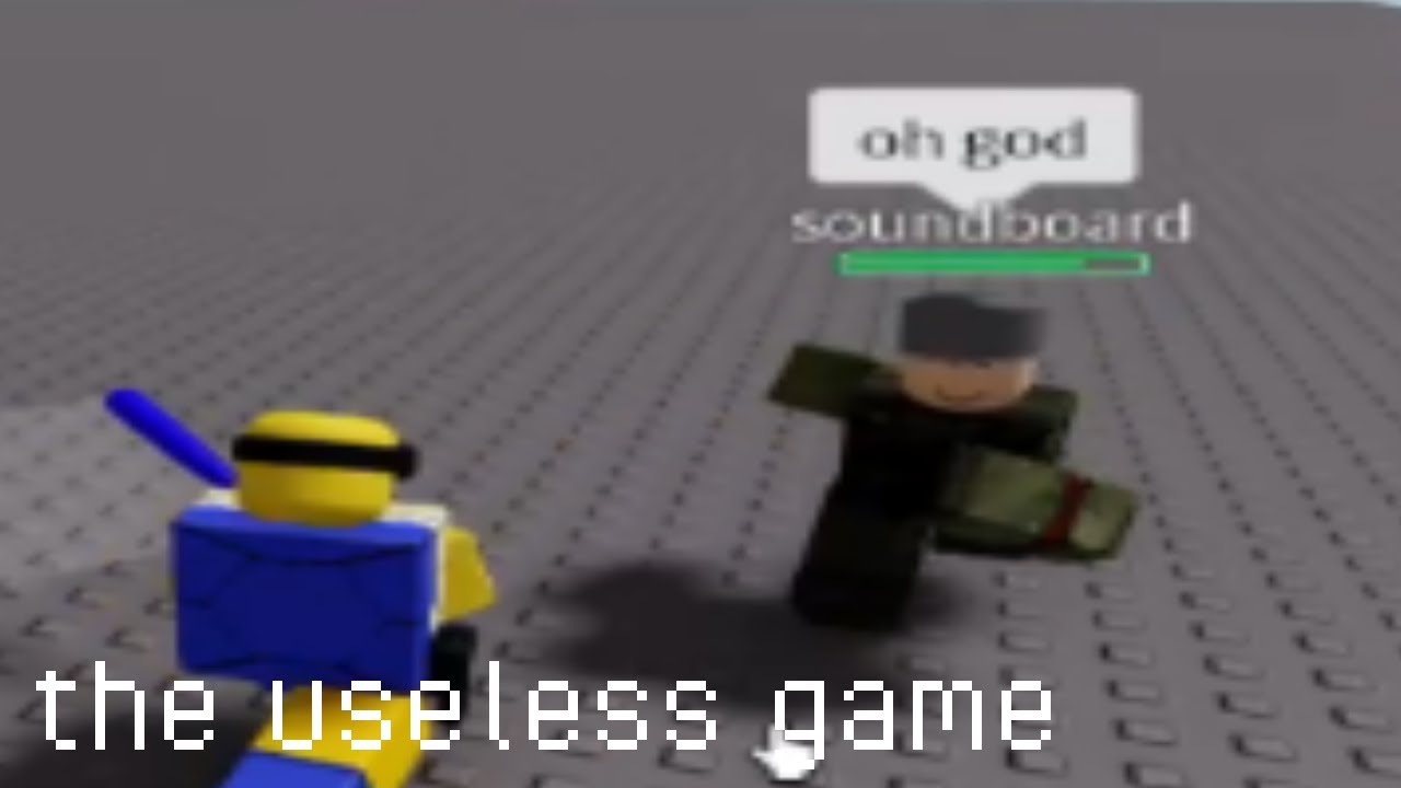 the code useless game experience - YouTube