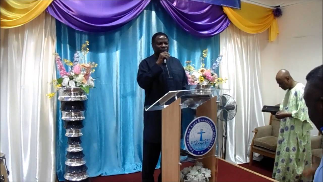 Pastor Ayo Adekojo Christ Will Come For You - YouTube