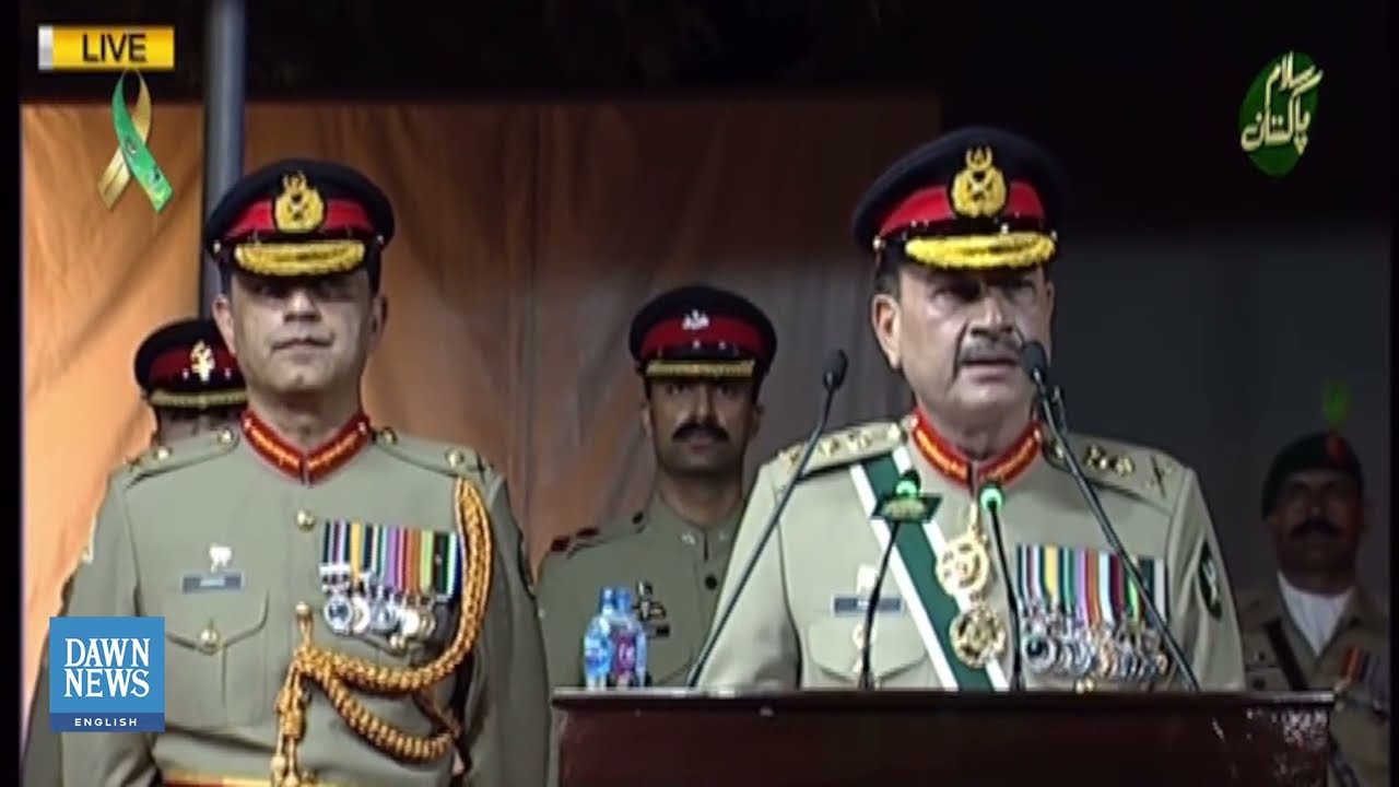 Full Speech: COAS Pakistan Addresses ‘Azadi Parade 2024’ At Kakul ...