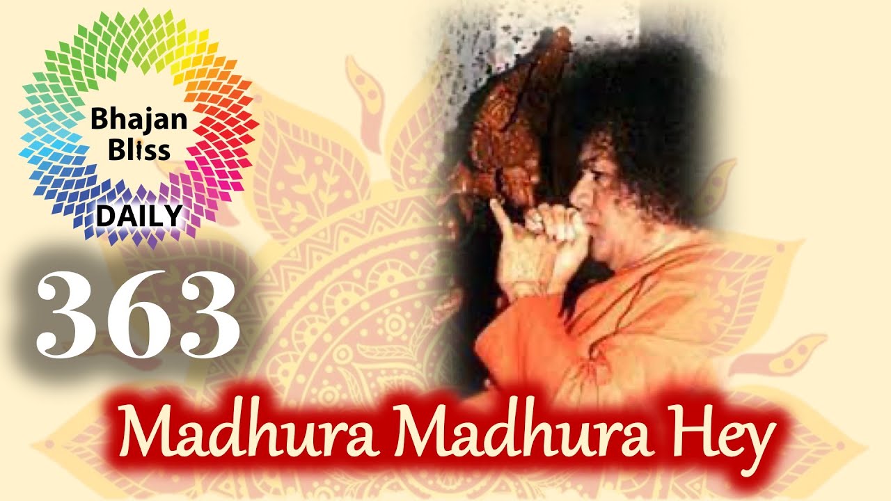 363 | Madhura Madhura Hey Muralidhari | BhajanBliss Daily - YouTube
