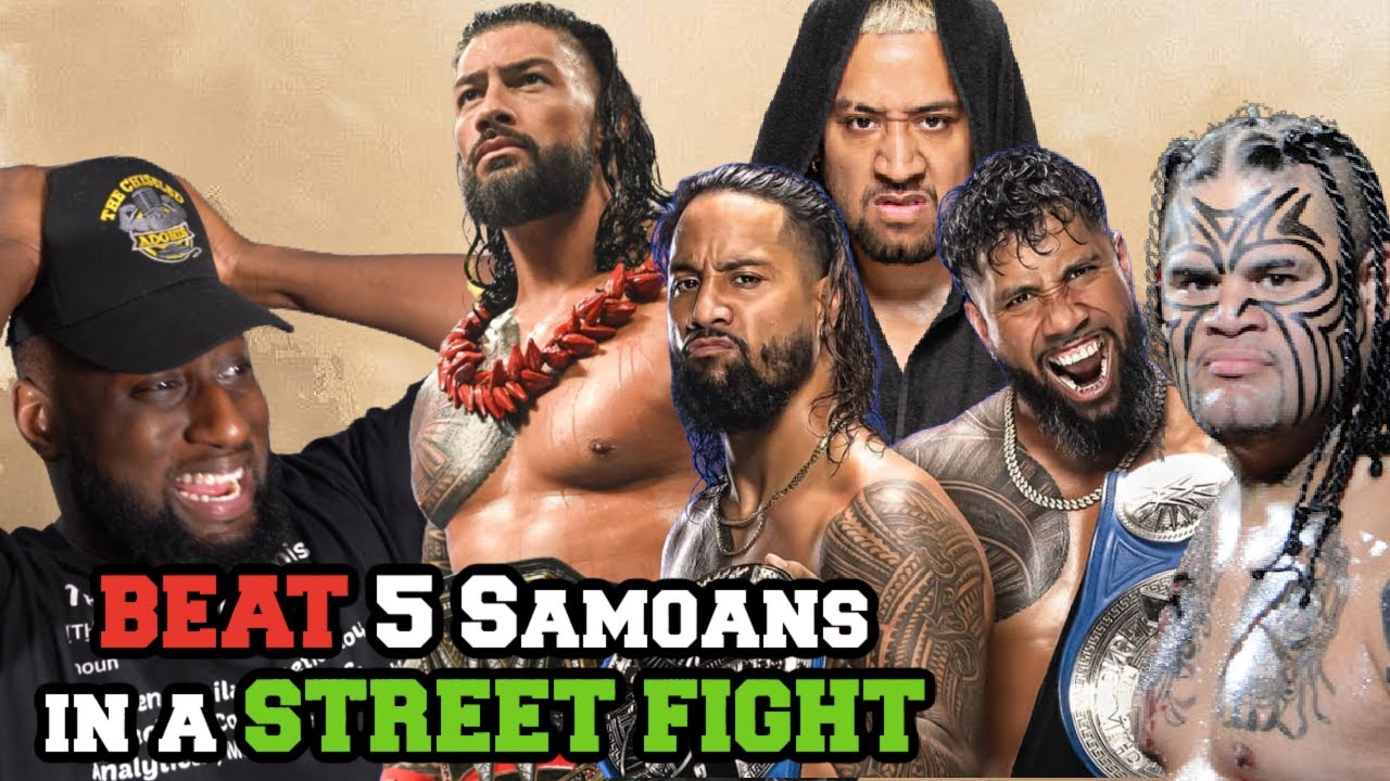 Could You Beat 5 Samoans In A Street Fight - YouTube