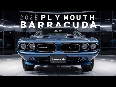 Unleashing the Beast: 2025 Plymouth Barracuda - The Ultimate Muscle Car ...