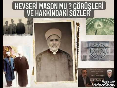 Muhammed Zahid El Kevseri Mason mu ?