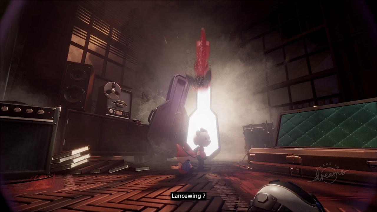DREAMS gameplay PS4 - YouTube
