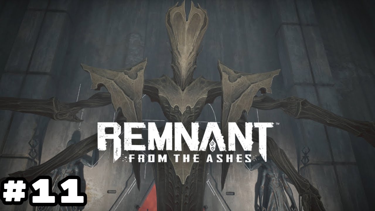 Fight With Rhom World Boss: Claviger (Remnant From The Ashes ) - YouTube