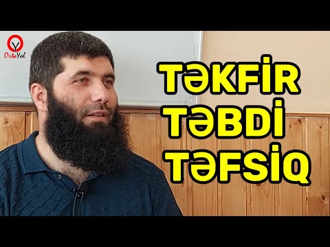 Parçalanma! Təkfir, Təbdi, Təfsiq ilə haqsızcasına qardaşlığı parçalayanlar! | Süleyman Süleymanov