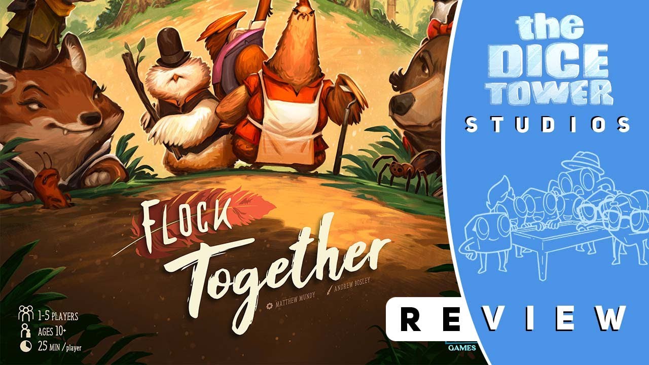 Flock Together Review: Hot Wing Summer - YouTube