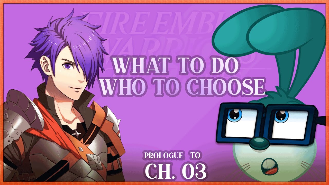 Nibbles has a costume for WHO?! - Prologue to Chapter 3 FE3W: Three Hope Gameplay - YouTube