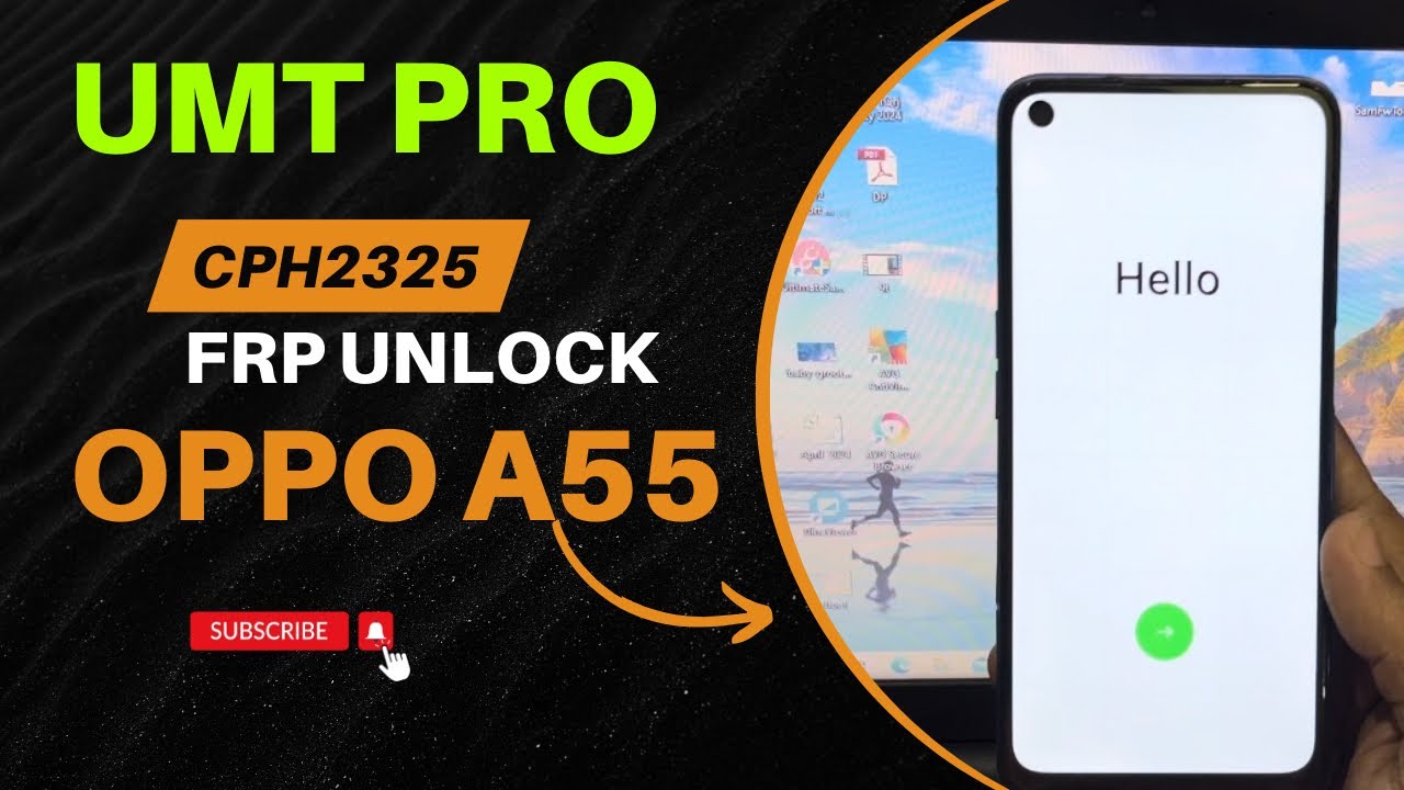 Oppo A55 FRP Unlock | Step-by-Step Guide Using UMT Pro (2024) - YouTube