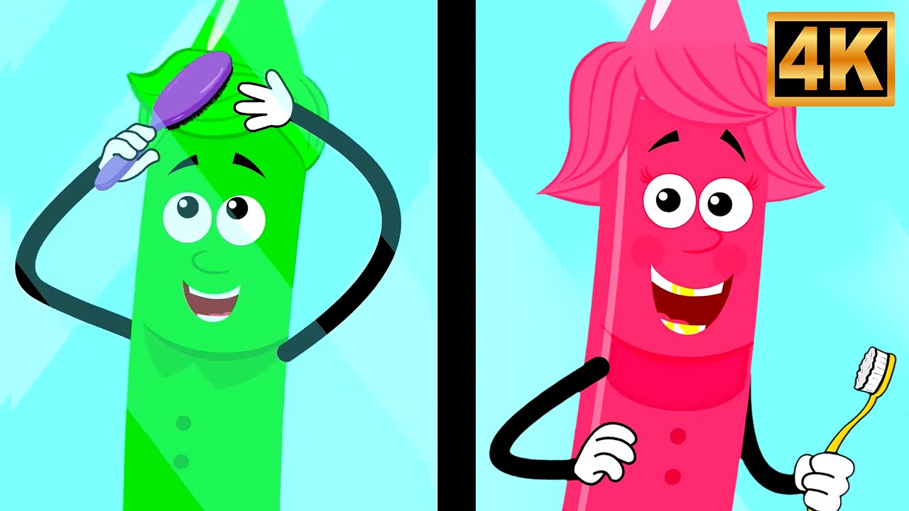 This Is The Way, Fun Learning Nursery Rhymes for Kids - YouTube