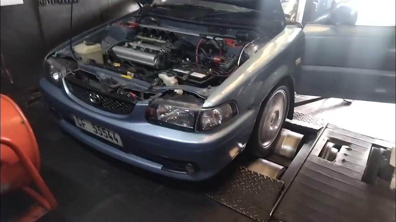 Toyota 20v in for a std dictator management system tuning from R800 - YouTube