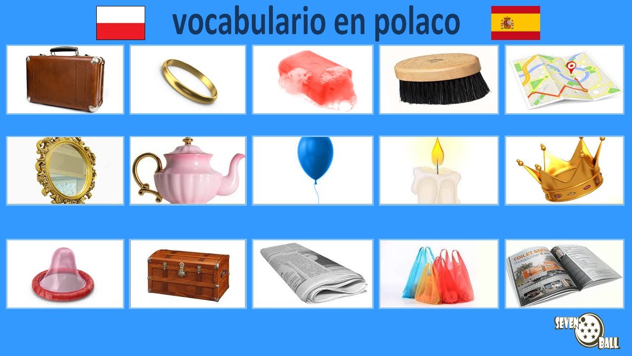 clase de polaco - vocabulario en polaco - YouTube