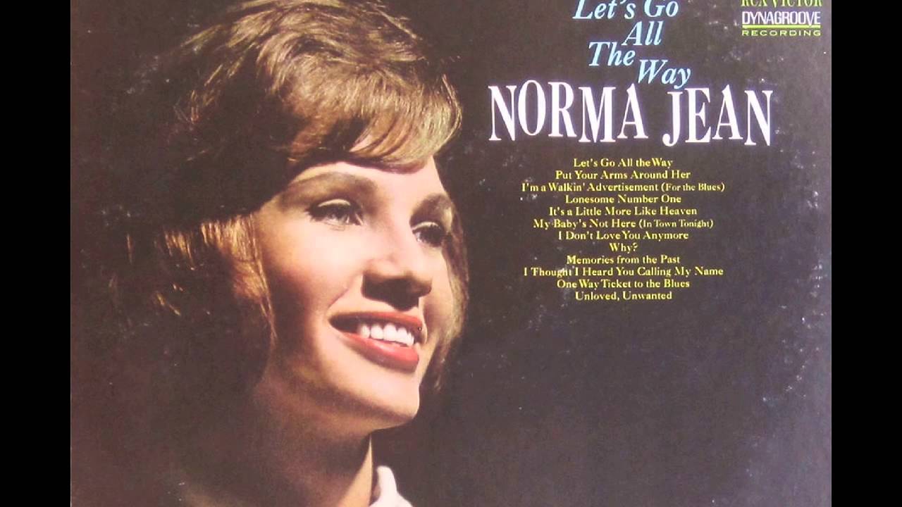 Norma Jean - Yesterday All Day Long Today - YouTube