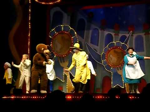 Curious George Live 2010 - YouTube