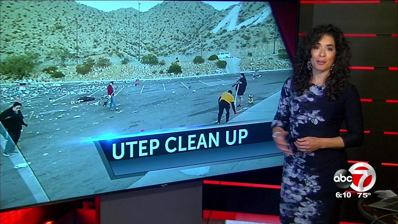 UTEP tailgating trash - YouTube