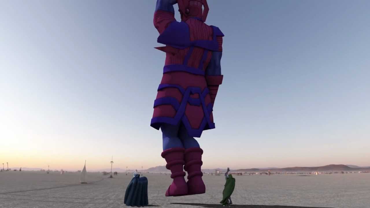 Doom 2099 vs Galactus!! (Comedy!) - YouTube